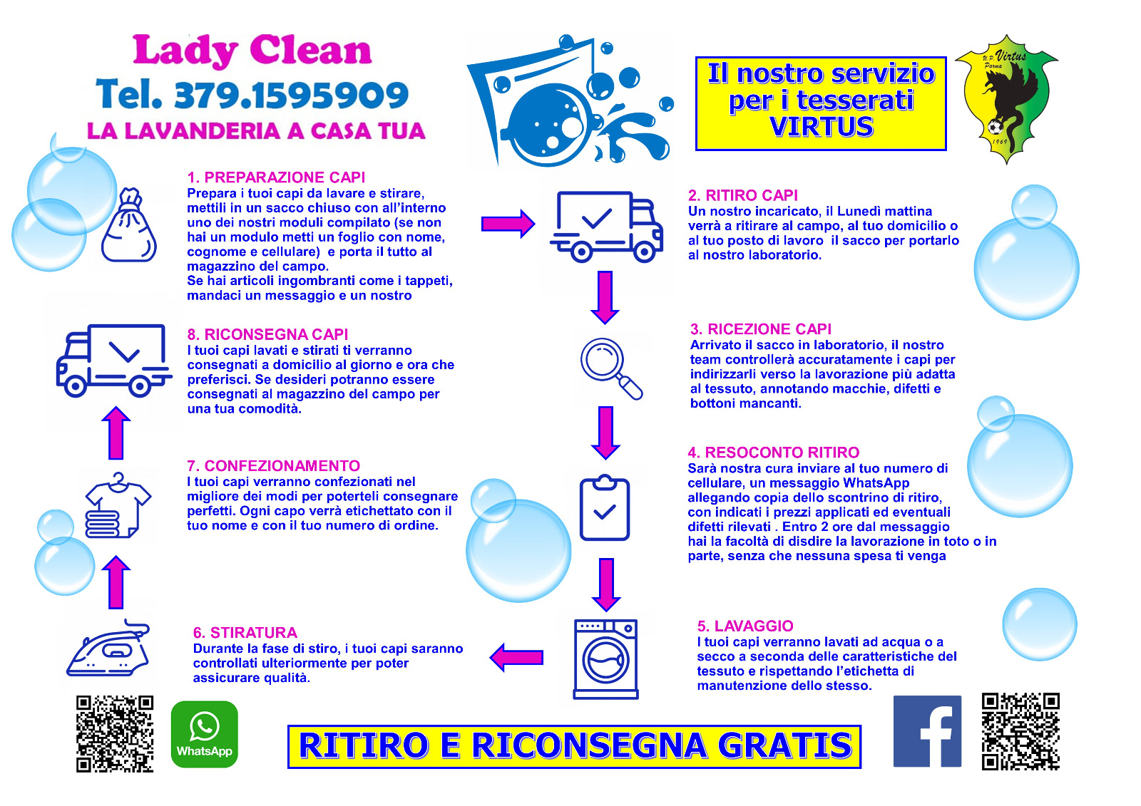 Lady Clean e U.P. Virtus – U.P. VIRTUS